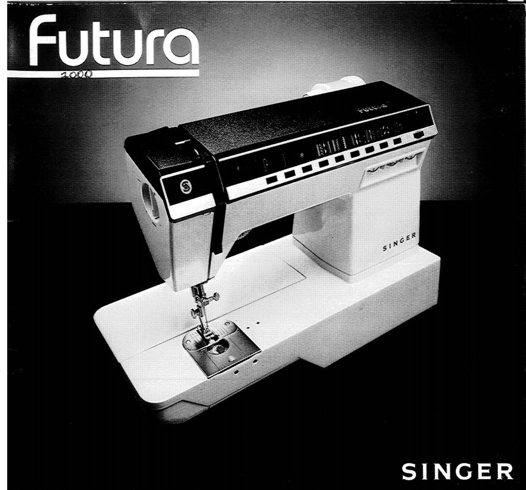 Singer M 1000 Sewing Machine at Marcus Lewis blog