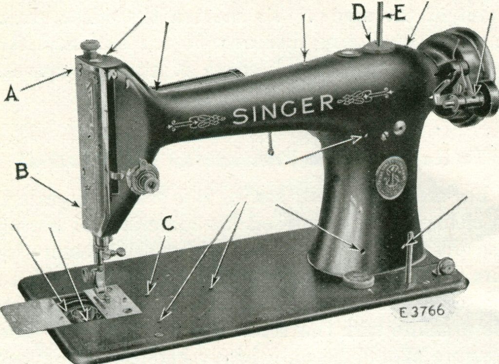 Singer 101 - sewconsult.com