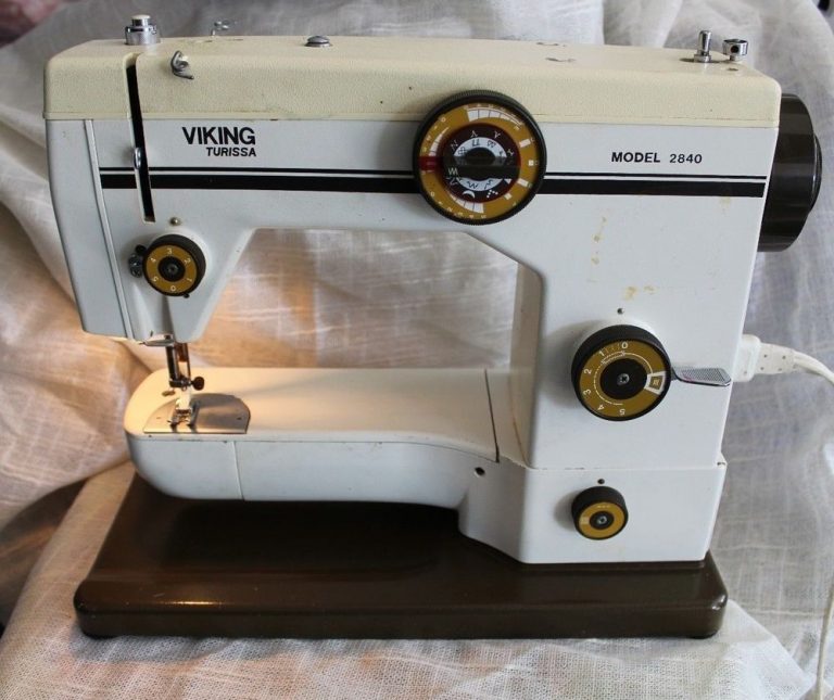 Husqvarna Viking Turissa 2840 instruction user manual - sewconsult.com