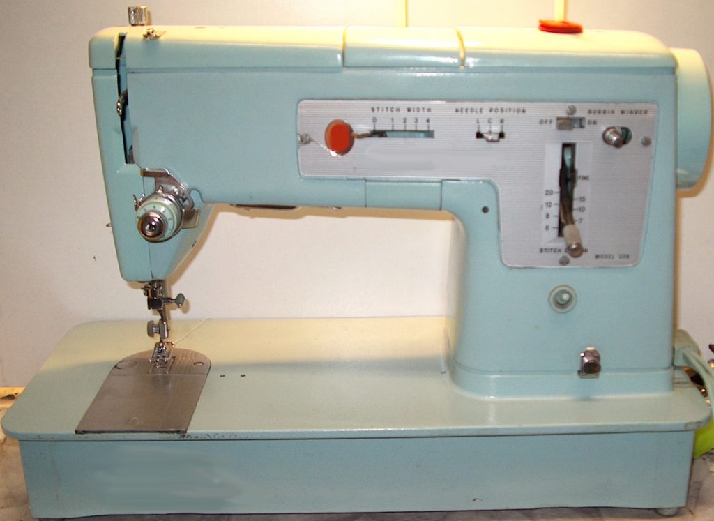 Singer 338 - sewconsult.com