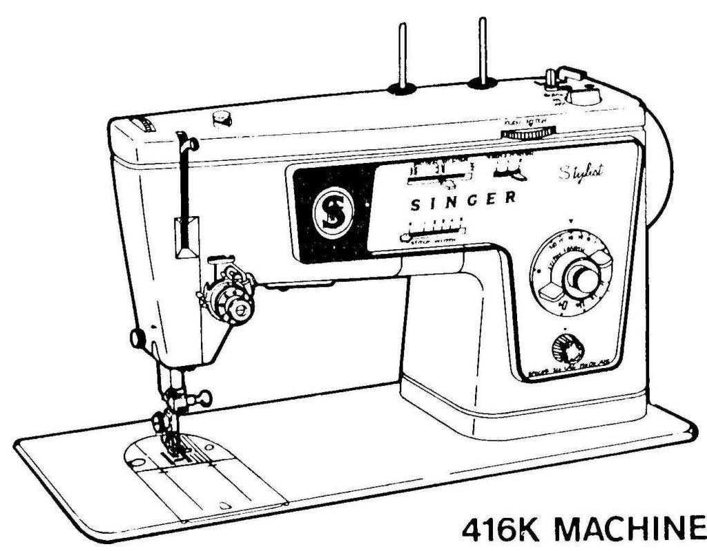 Singer 416 - sewconsult.com