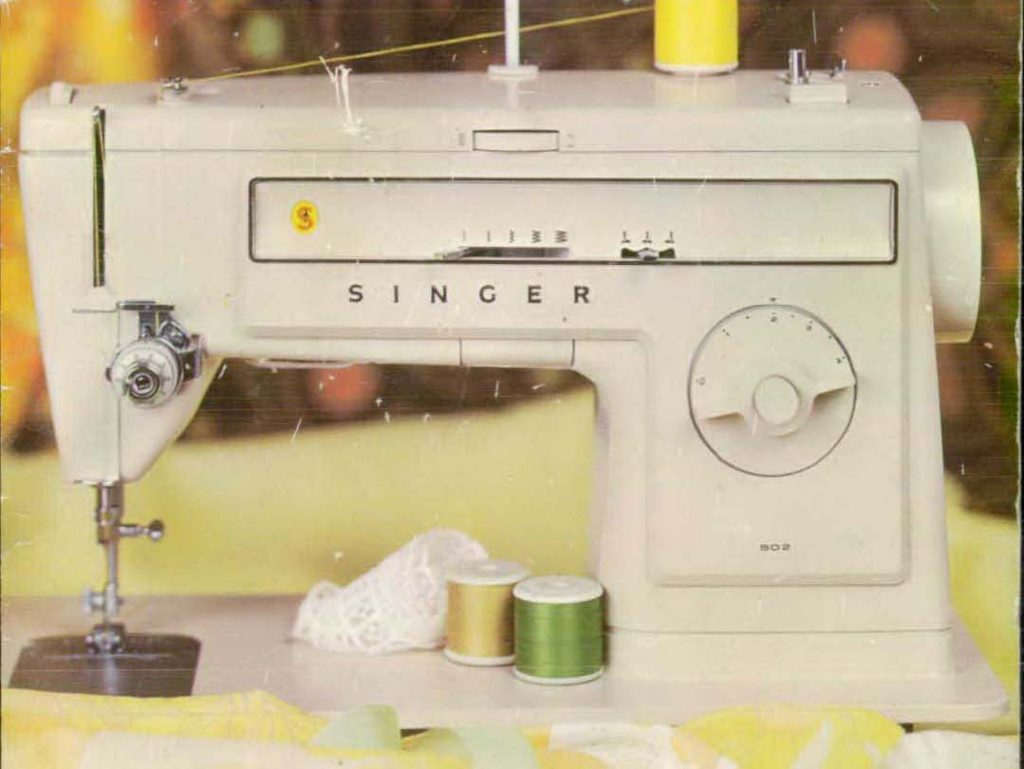 Singer 502 - sewconsult.com