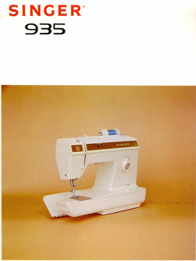 Singer 935 - sewconsult.com