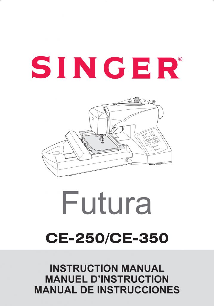 Singer CE250 CE350 - sewconsult.com