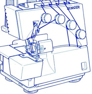 Singer 14U344B 14U354B - sewconsult.com