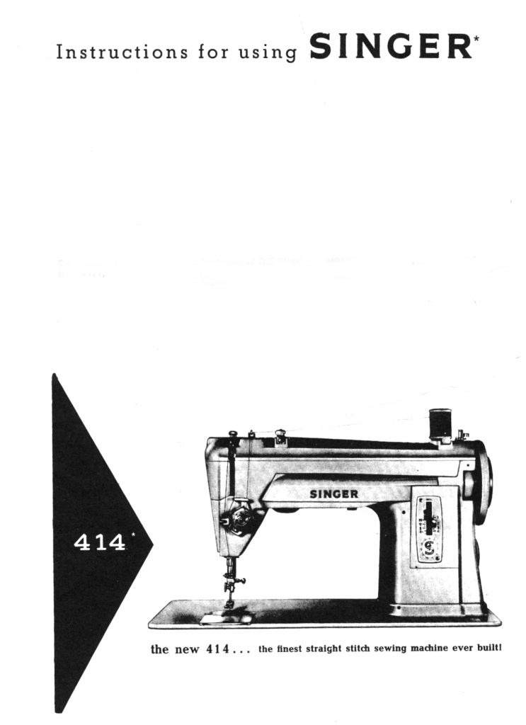 Singer 414 - sewconsult.com