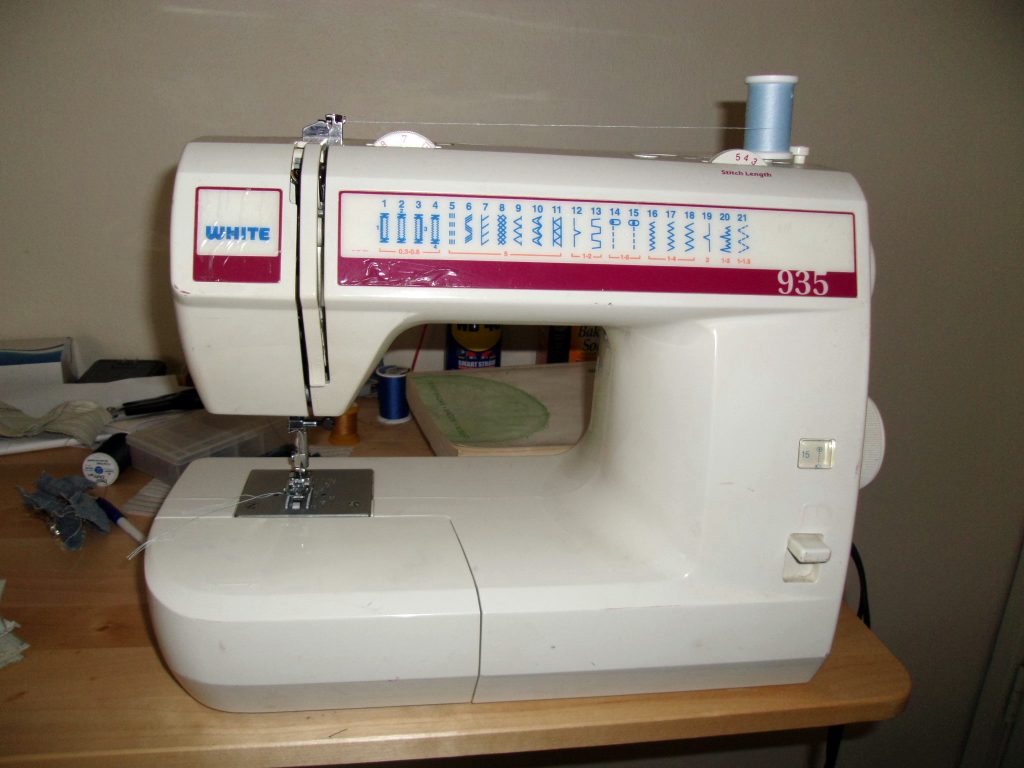 White 935 instruction user manual - sewconsult.com