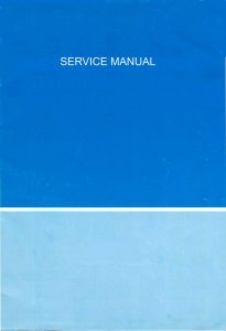 Singer 6233 6234 6235 Service And Repair Manual - sewconsult.com