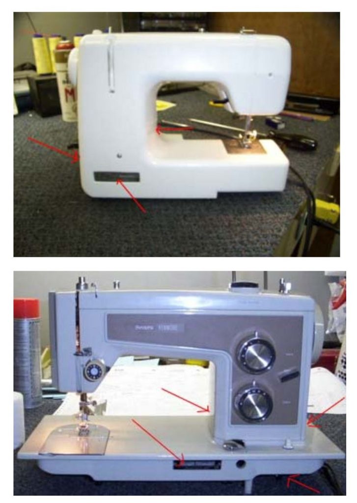 How to find your Kenmore sewing machine model number - sewconsult.com
